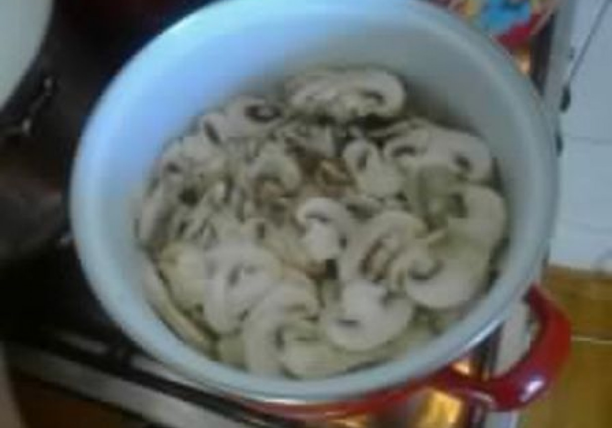 Sosik pieczarkowo-cebulkowy - DoradcaSmaku.pl