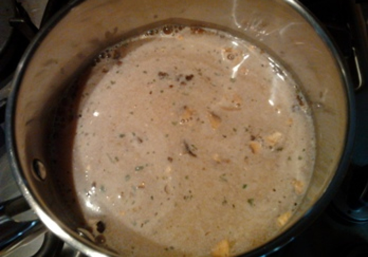 Sosik pieczarkowy Agatki - DoradcaSmaku.pl