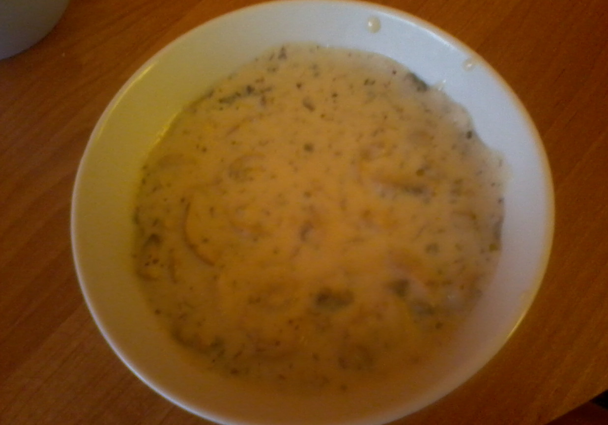 sosik pieczarkowy - DoradcaSmaku.pl