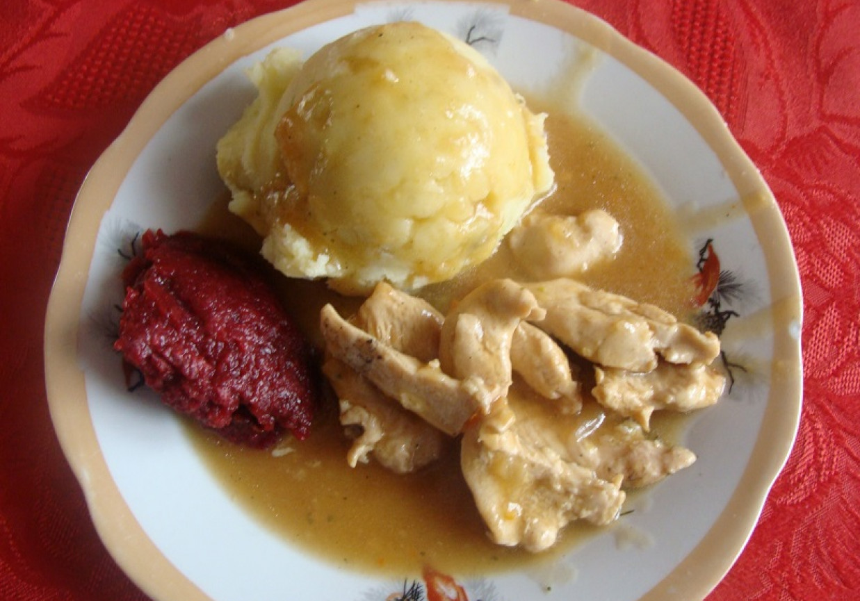 sosik z fileta z indyka - DoradcaSmaku.pl