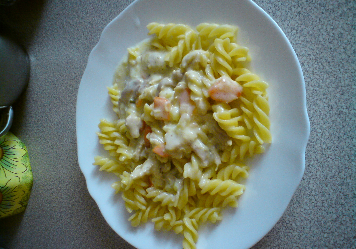 Sosik z makaronem - DoradcaSmaku.pl