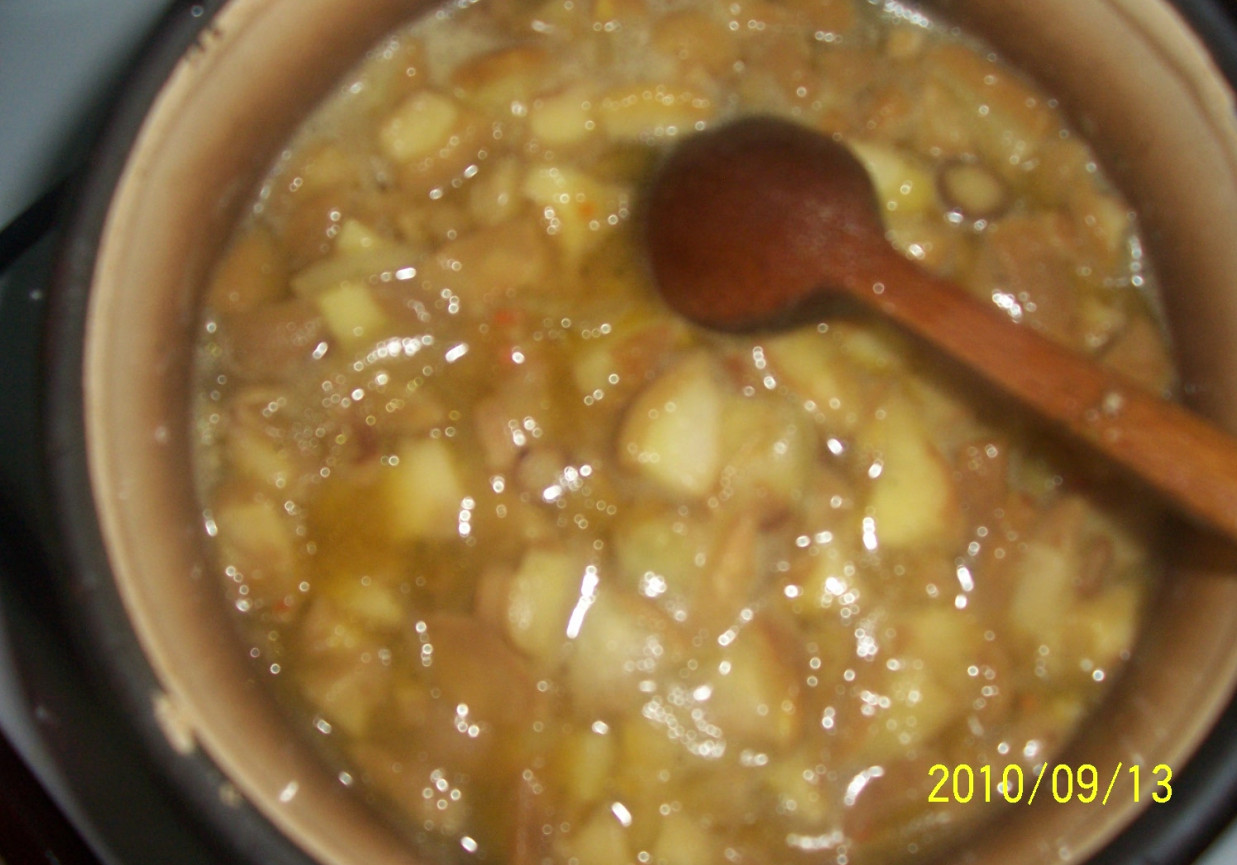 sosik z maślaczków - DoradcaSmaku.pl