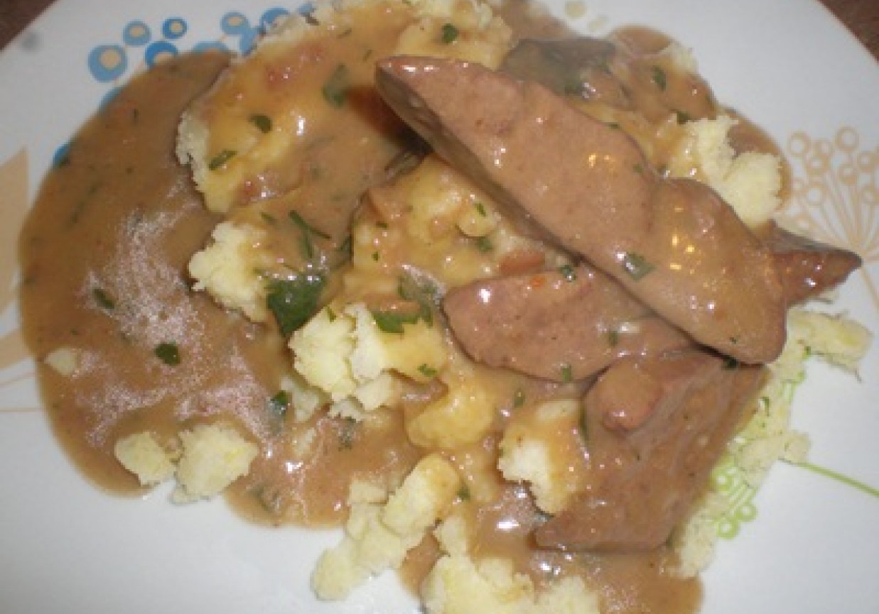 sosik z wątróbki - DoradcaSmaku.pl