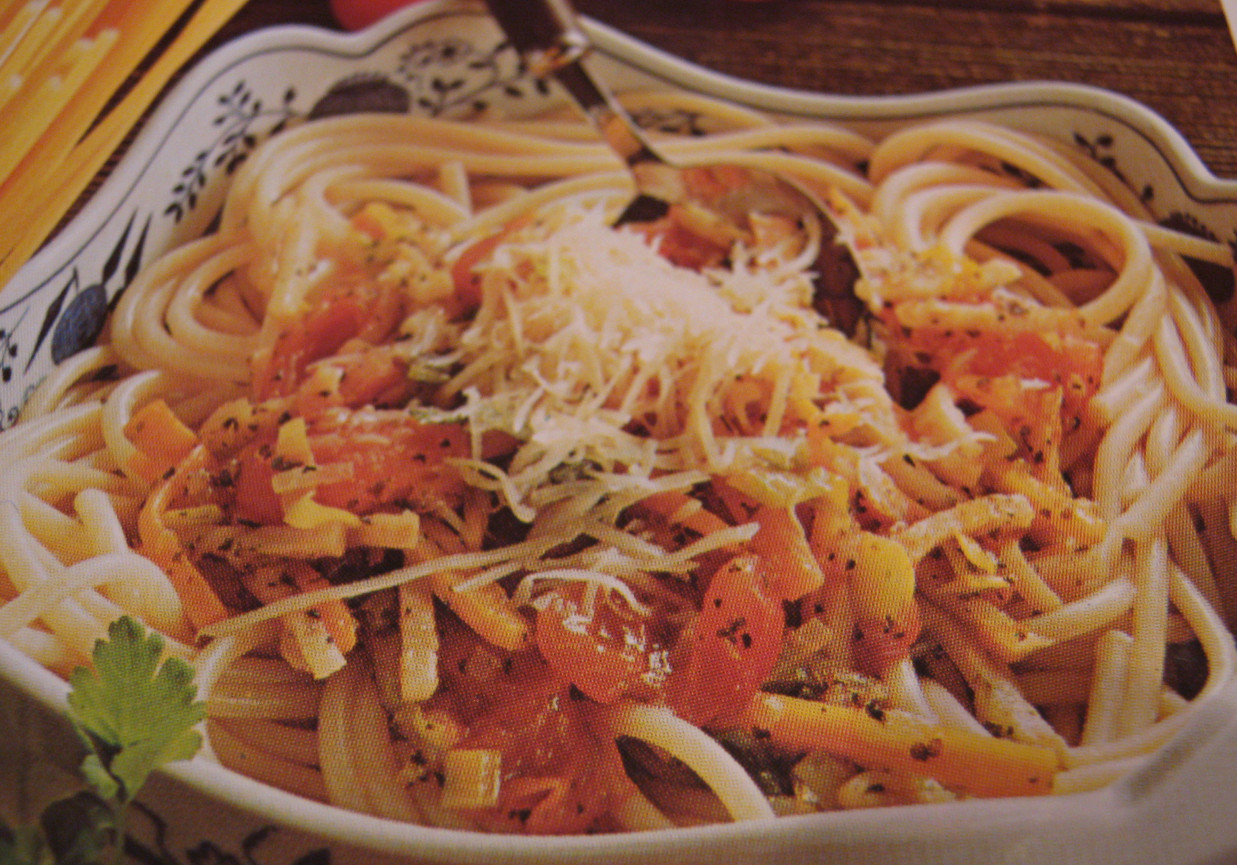 Spagetti wiejskie - DoradcaSmaku.pl
