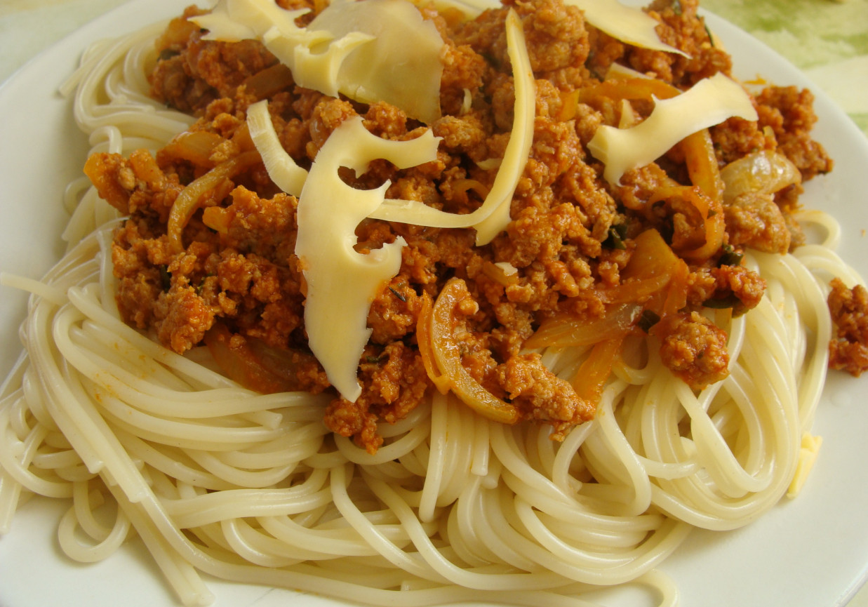 spagetti z mojego domu - DoradcaSmaku.pl