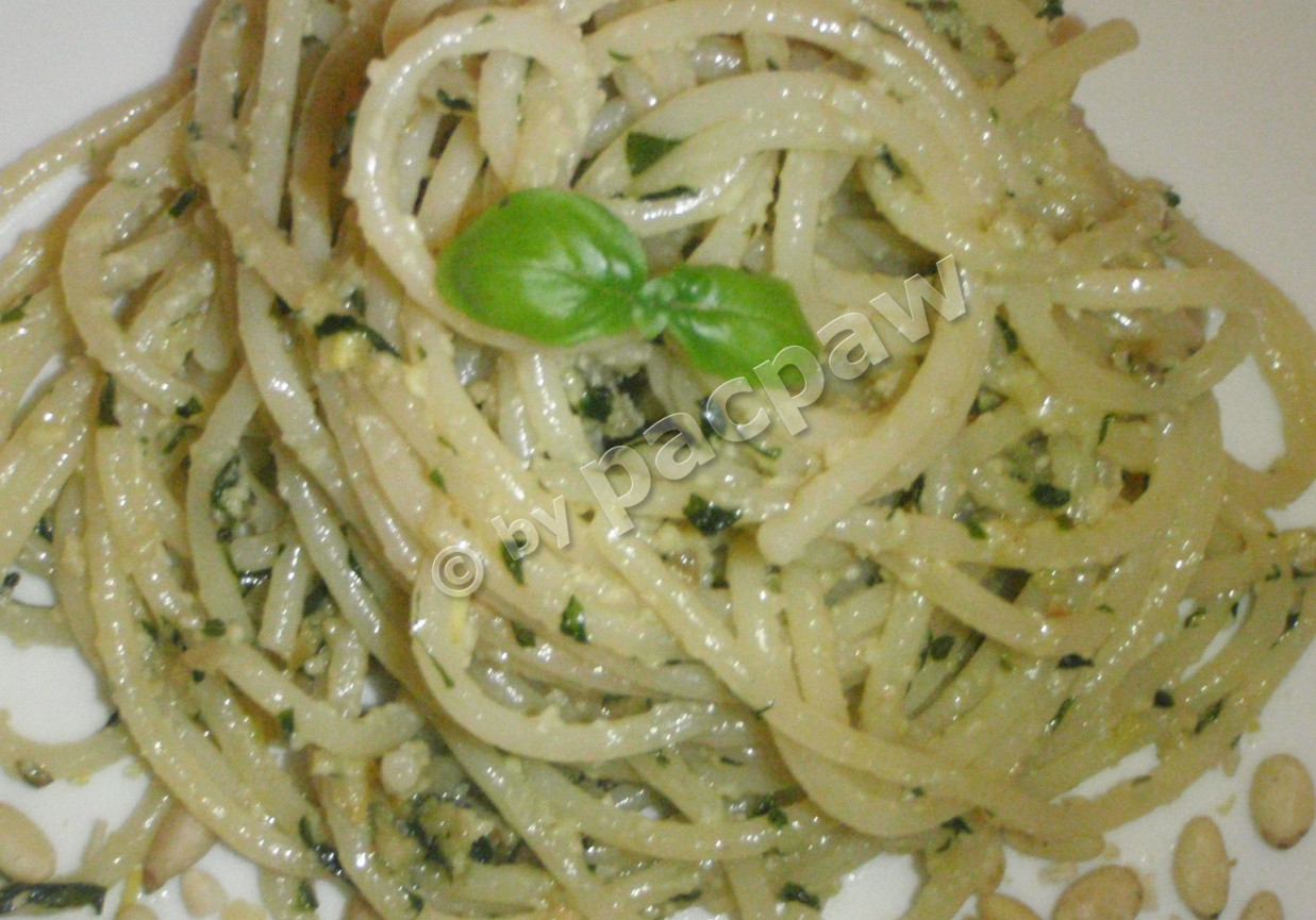 Spaghetti alla genovese - DoradcaSmaku.pl