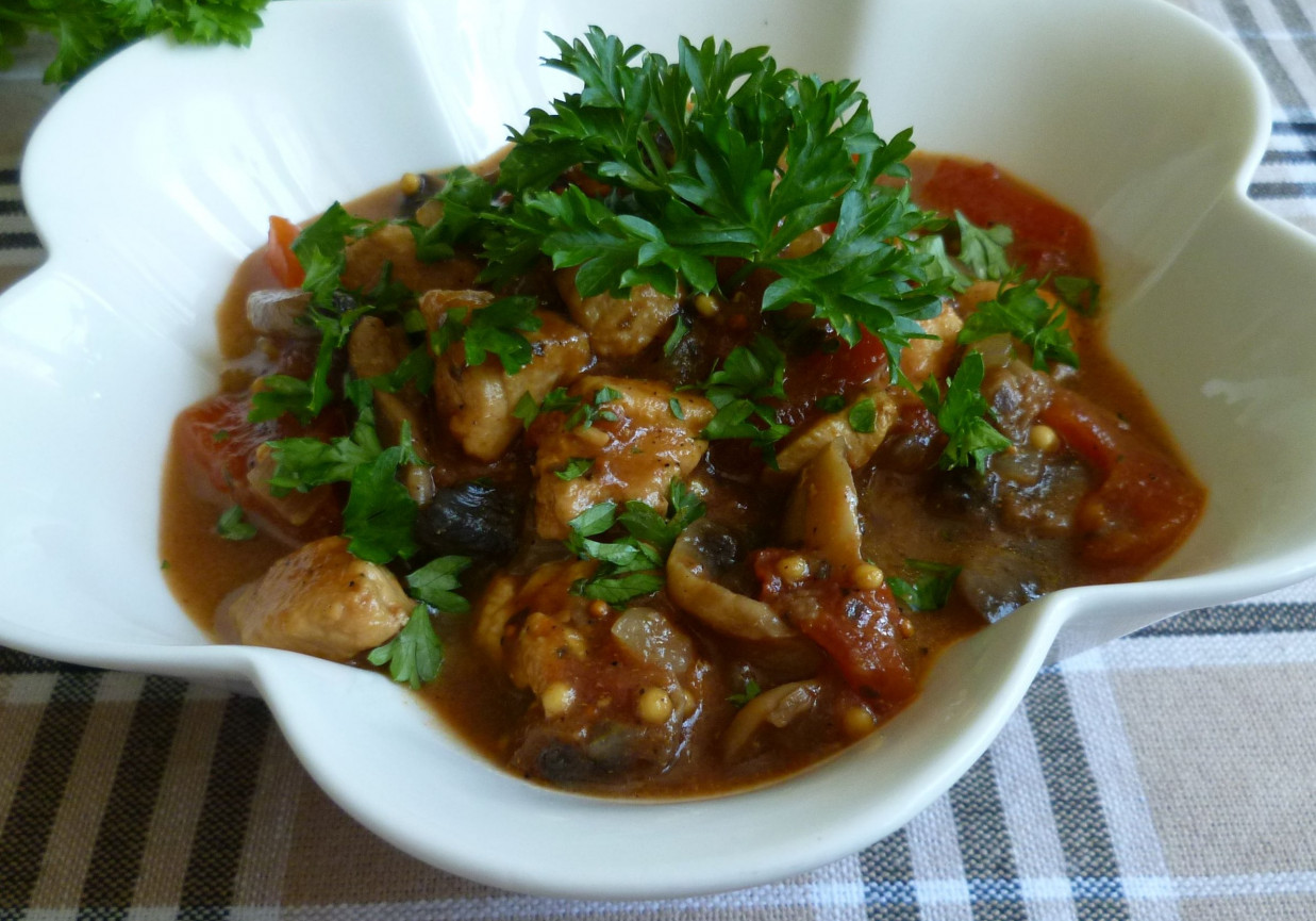 Strogonow drobiowy - DoradcaSmaku.pl