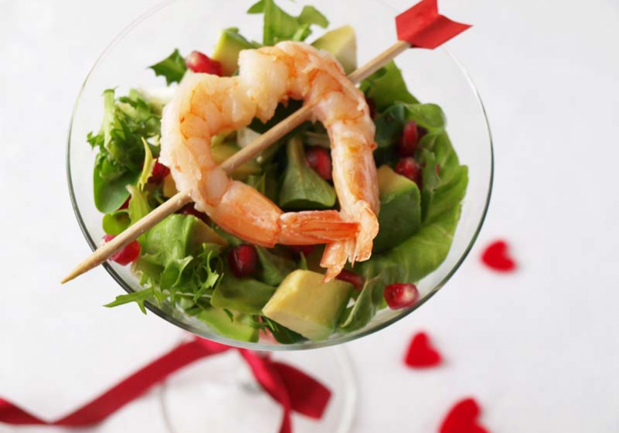 STRZAŁA AMORA czyli miłosna sałatka z bukietem afrodyzjaków ...