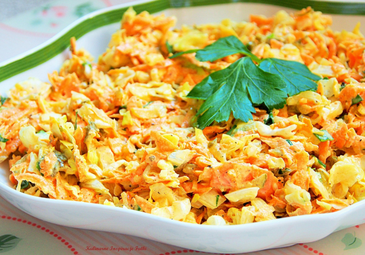 Surówka kopenhaska - DoradcaSmaku.pl