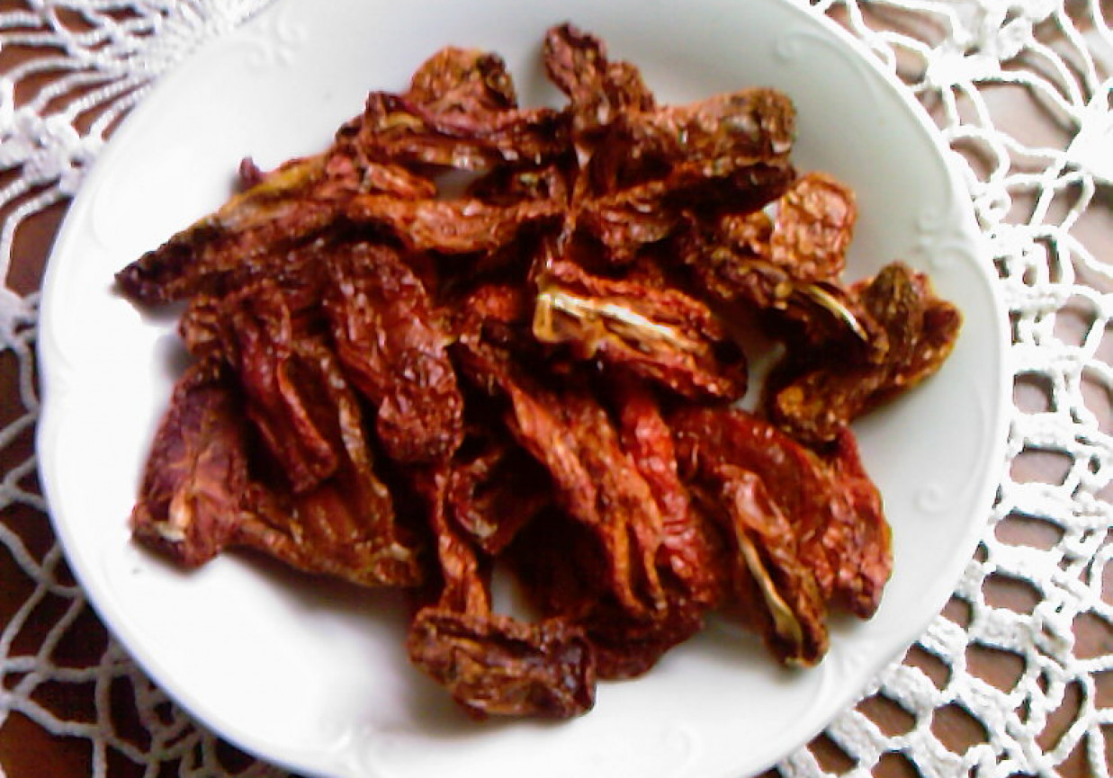 Suszone pomidory - DoradcaSmaku.pl