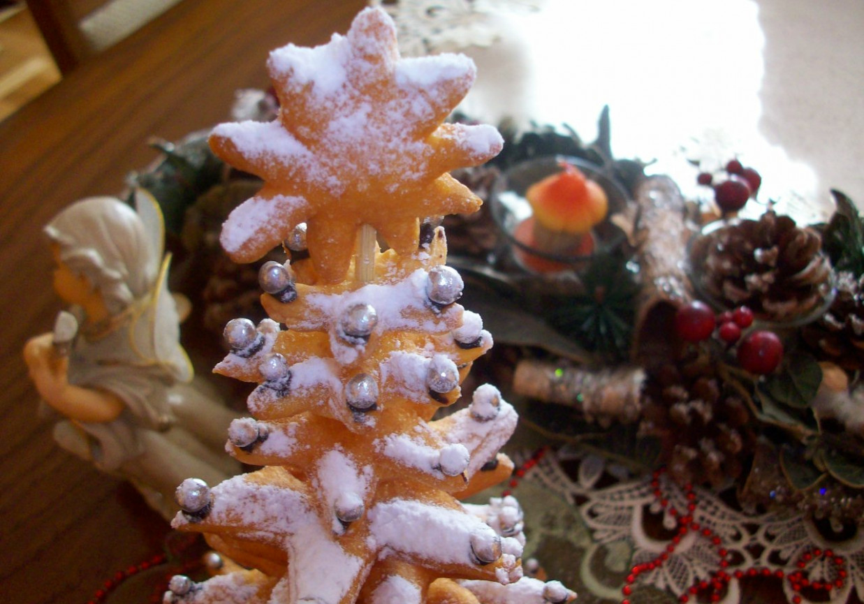 Świąteczna słodka choinka - DoradcaSmaku.pl