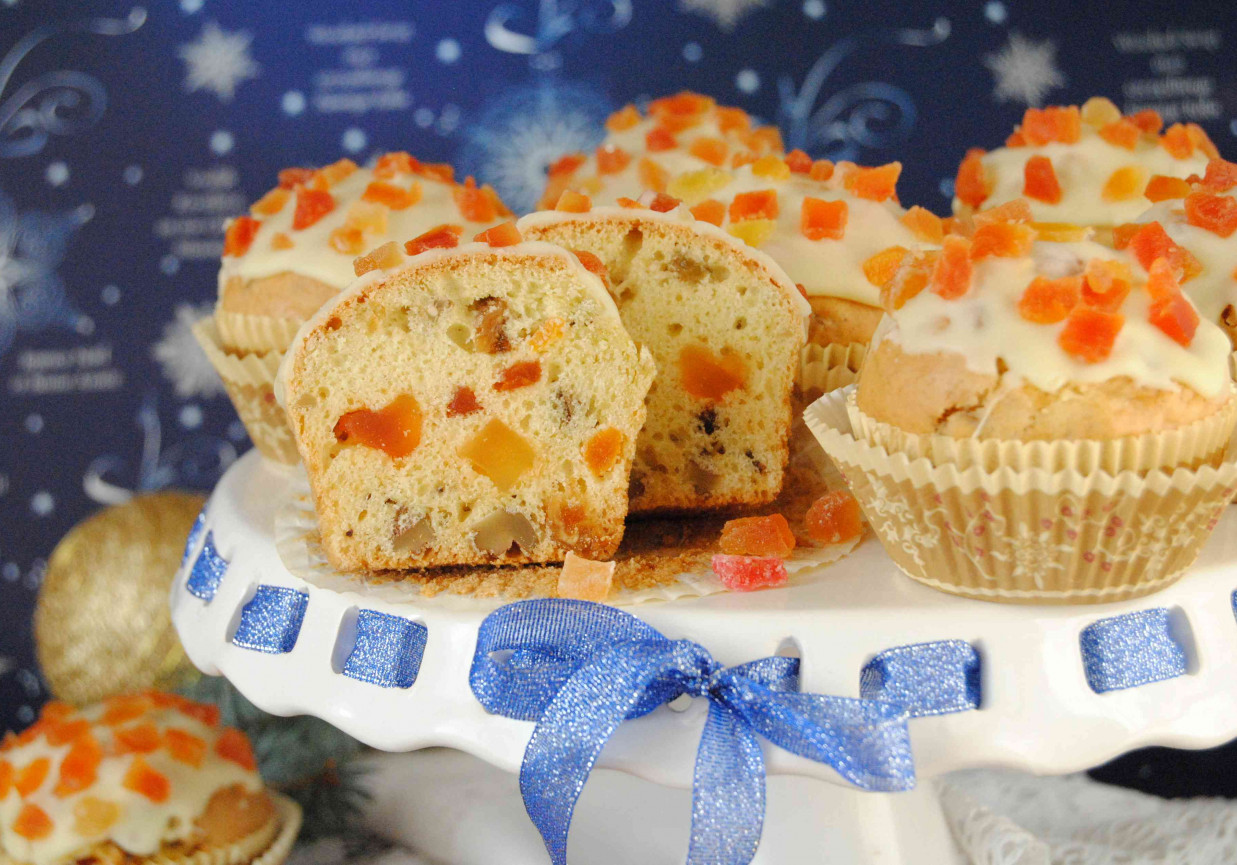 Świąteczne mini keksy - DoradcaSmaku.pl