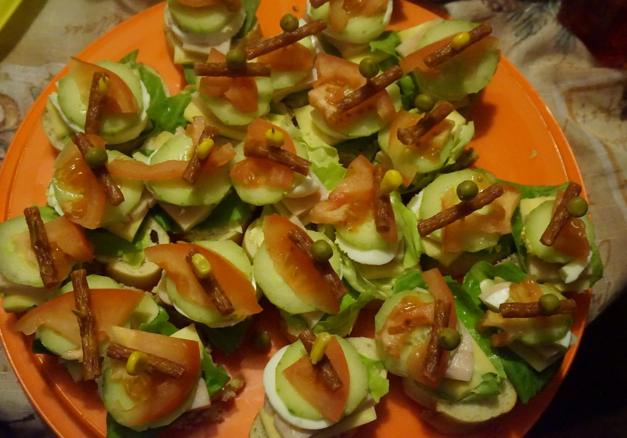 Sylwestrowe kanapki - DoradcaSmaku.pl