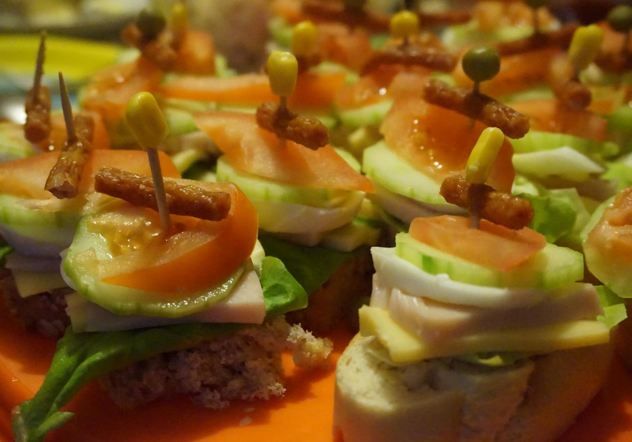 Sylwestrowe kanapki - DoradcaSmaku.pl