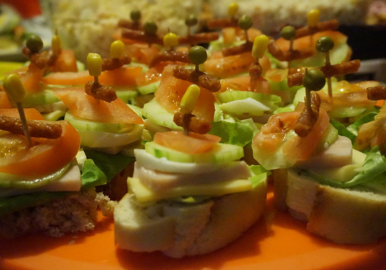 Sylwestrowe kanapki - DoradcaSmaku.pl