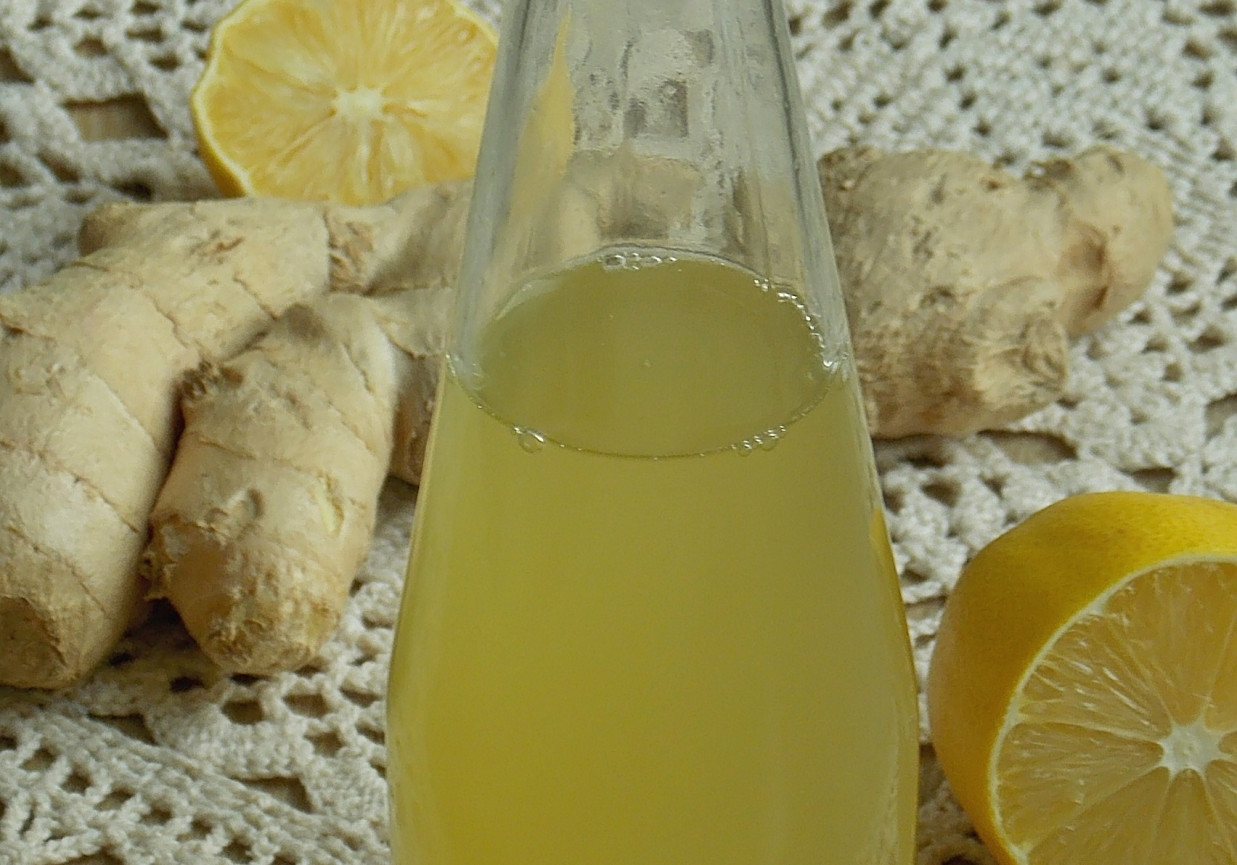 Syrop imbirowo-cytrynowy na miodzie - DoradcaSmaku.pl