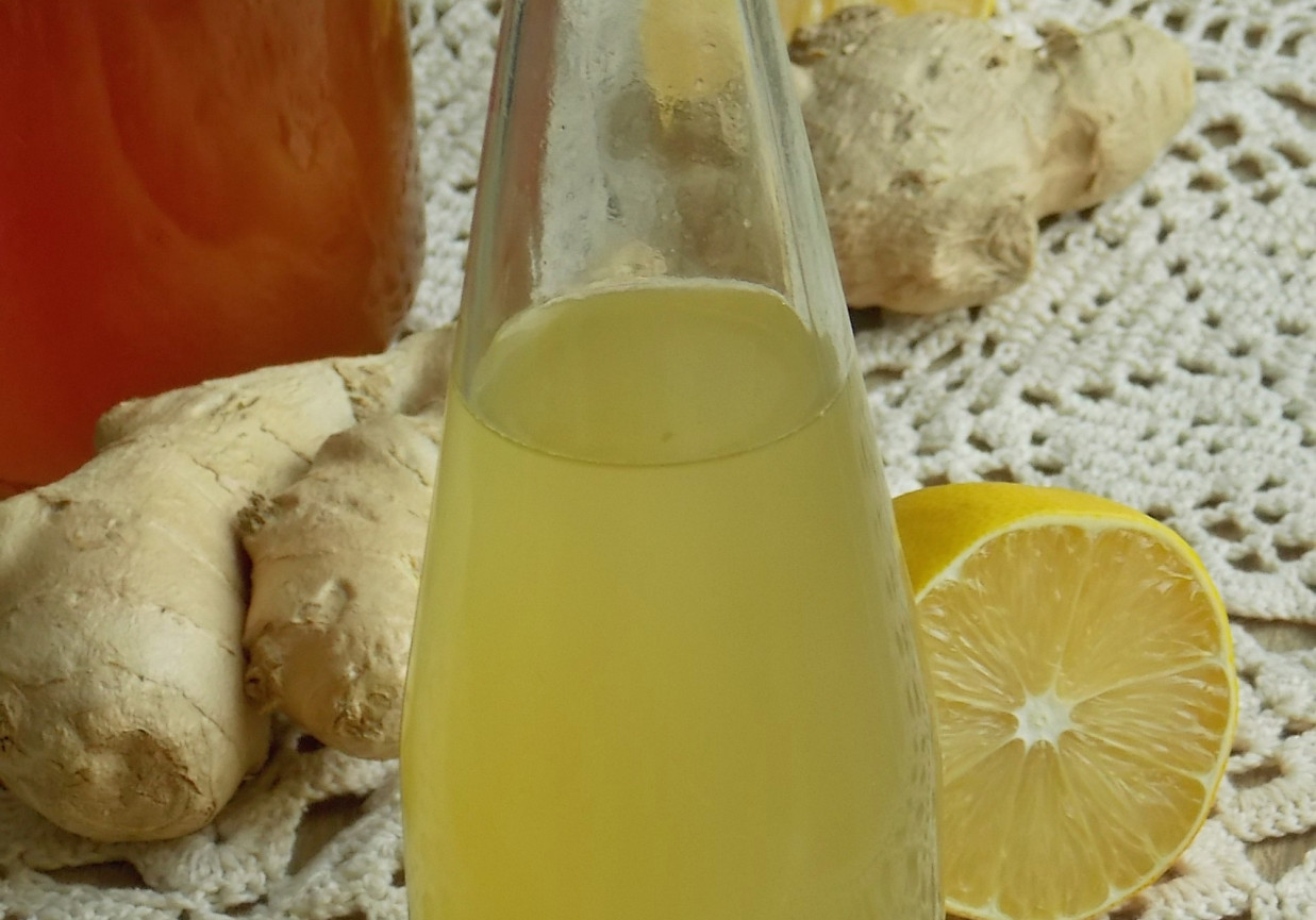 Syrop imbirowo-cytrynowy na miodzie - DoradcaSmaku.pl