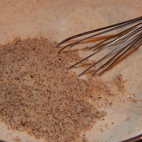 Szarlotka sypana ryżowa z migdałami i bułką tartą - DoradcaSmaku.pl