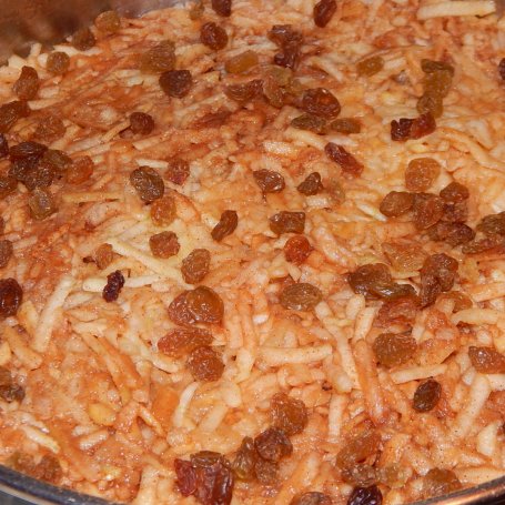 Szarlotka sypana ryżowa z migdałami i bułką tartą - DoradcaSmaku.pl