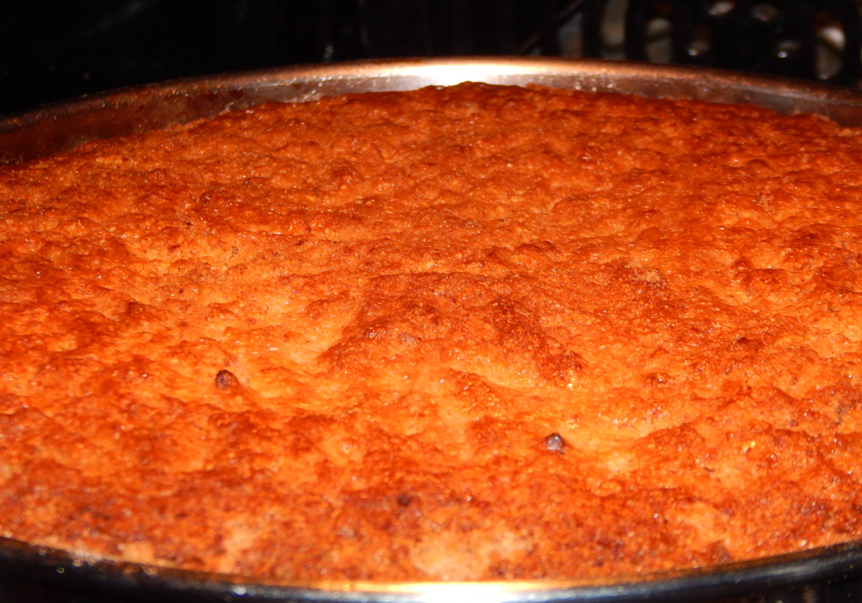 Szarlotka sypana ryżowa z migdałami i bułką tartą - DoradcaSmaku.pl