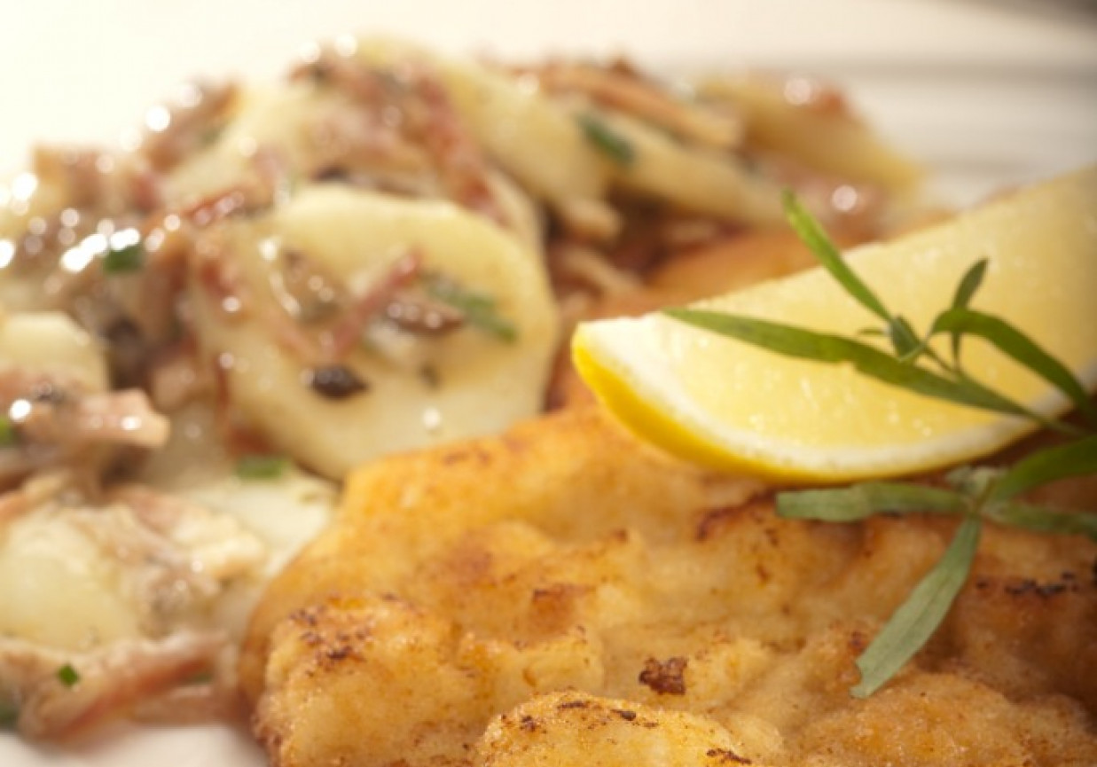 Sznycel wiedeński / wienerschnitzel - DoradcaSmaku.pl