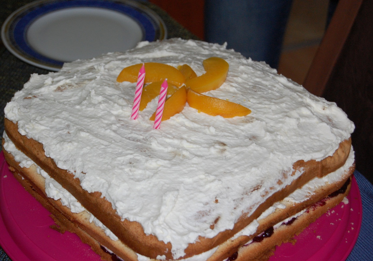 Szybki tort owocowy - DoradcaSmaku.pl