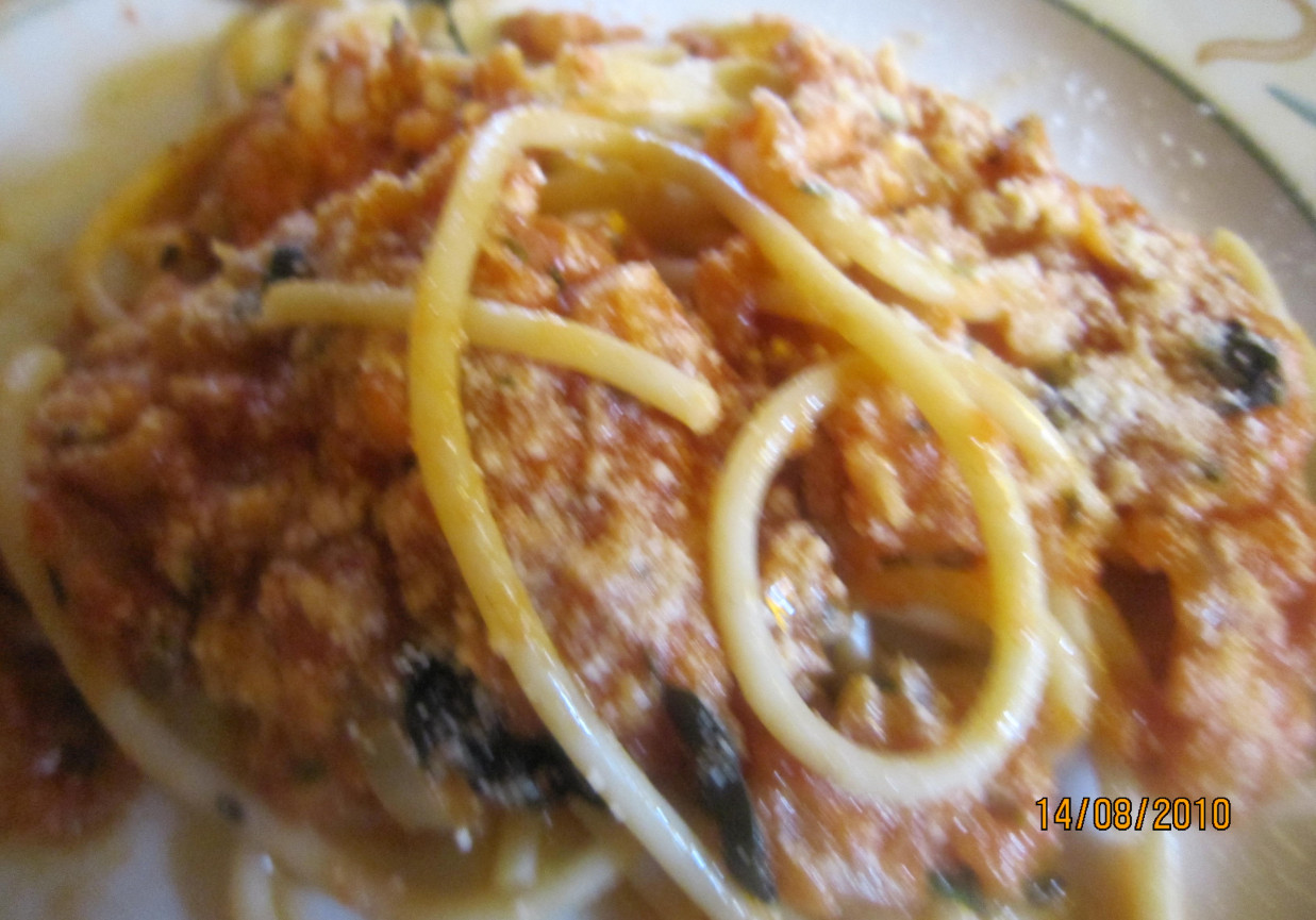 szybkie spagetti domowe - DoradcaSmaku.pl