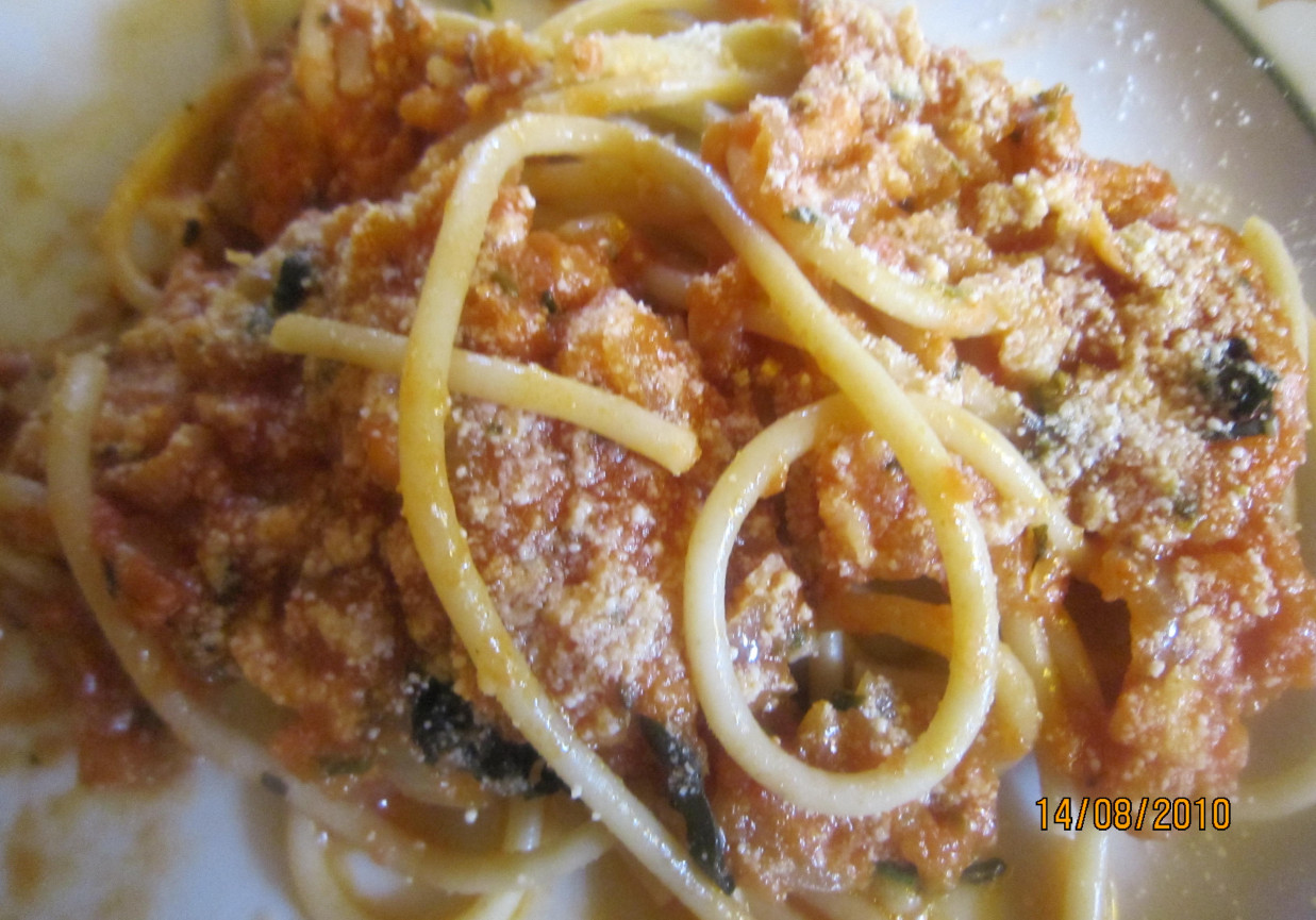 szybkie spagetti domowe - DoradcaSmaku.pl