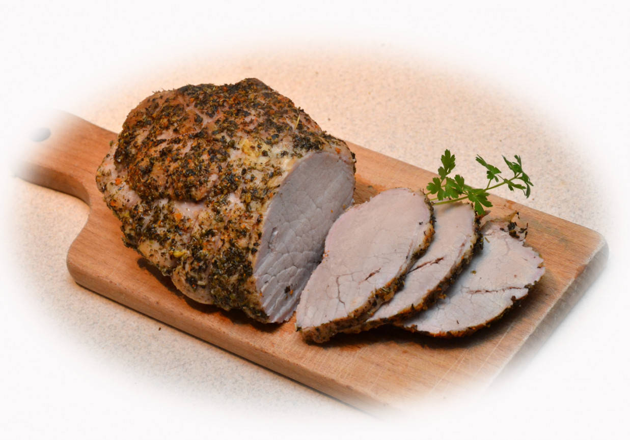 Szynka pieczona marynowana - DoradcaSmaku.pl