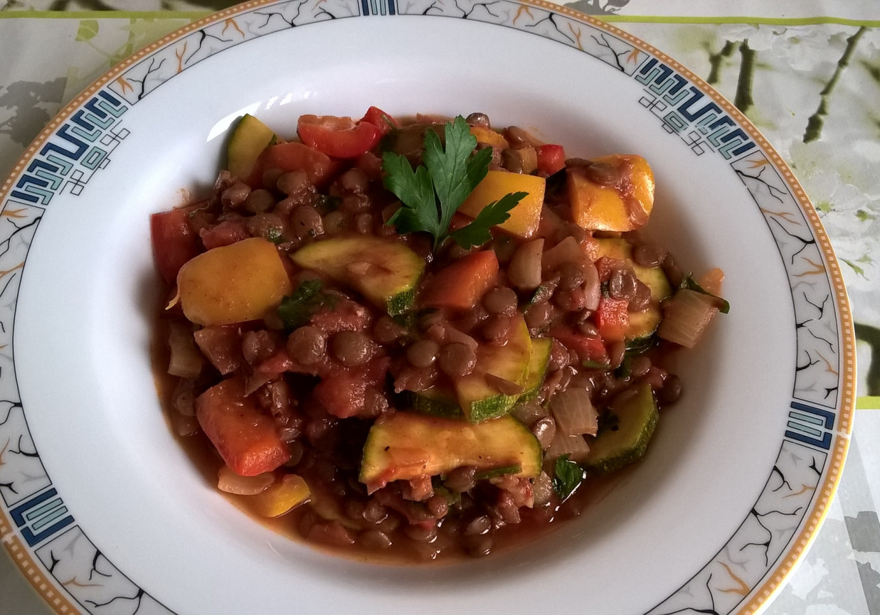 Tadżin warzywny - DoradcaSmaku.pl