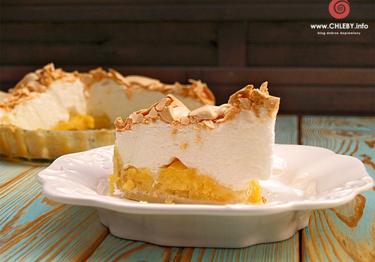 Domowa tarta cytrynowa z bezą - DoradcaSmaku.pl