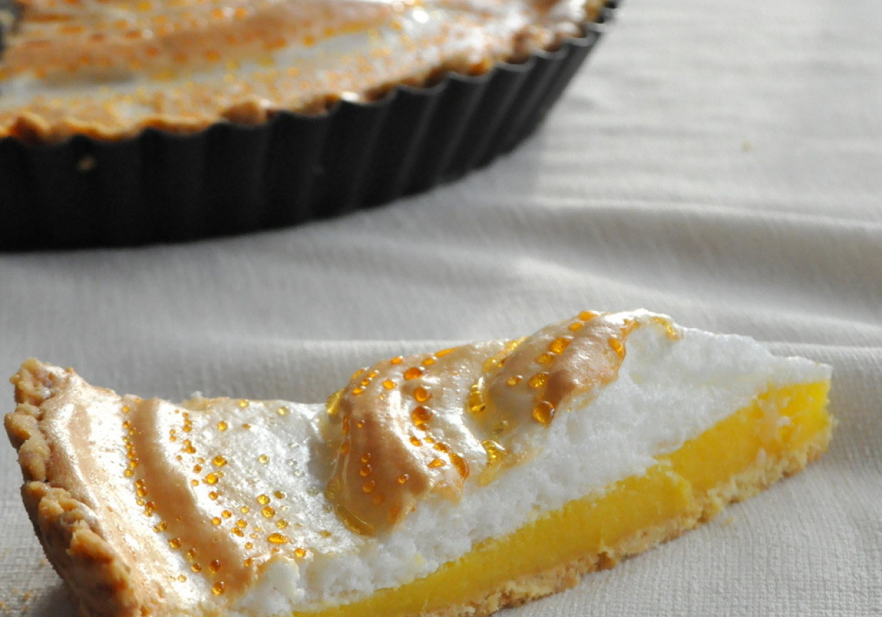 Tarta cytrynowa z bezą - DoradcaSmaku.pl