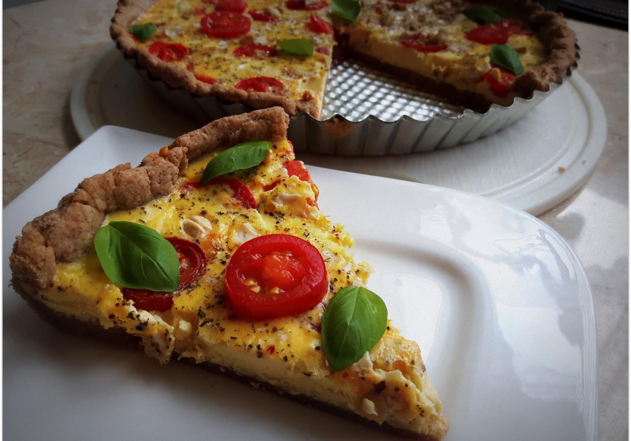 Tarta z pomidorami - DoradcaSmaku.pl
