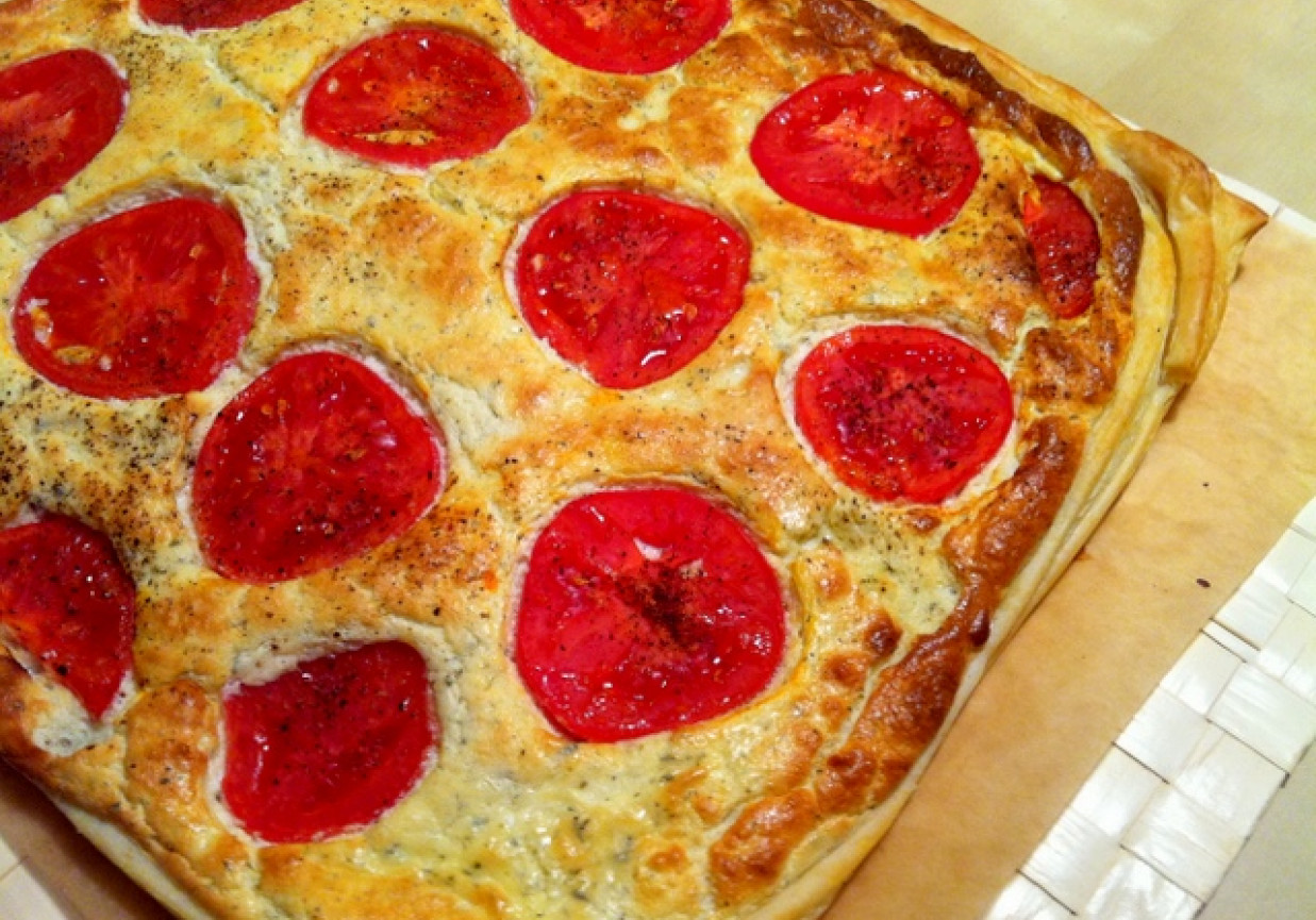 Tarta z pomidorami - DoradcaSmaku.pl