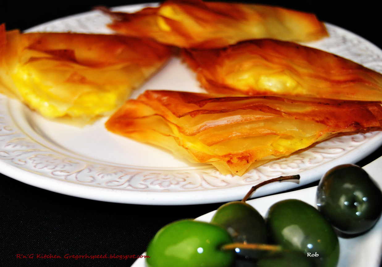 Tiropitakia - DoradcaSmaku.pl