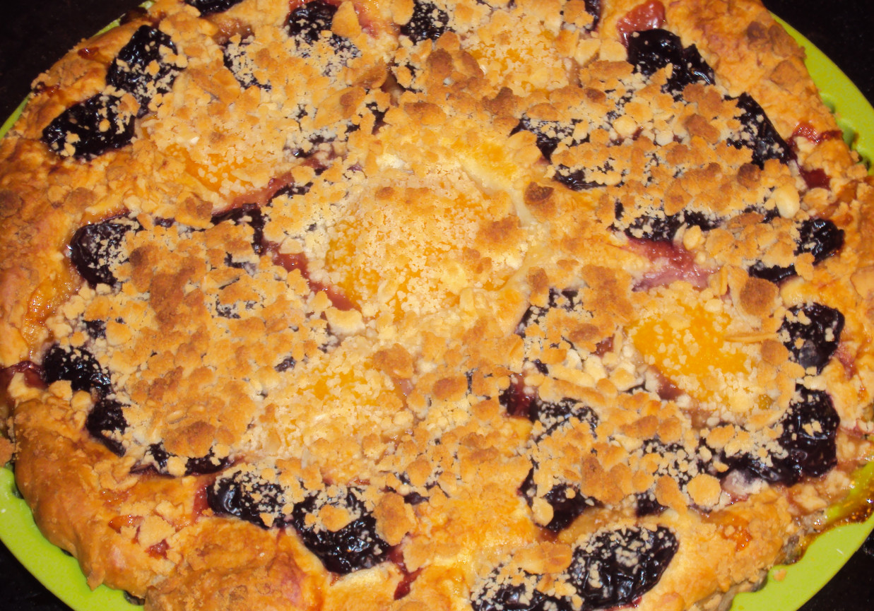 Topielec ze śliwkami i kruszonką (bez cukru) - DoradcaSmaku.pl