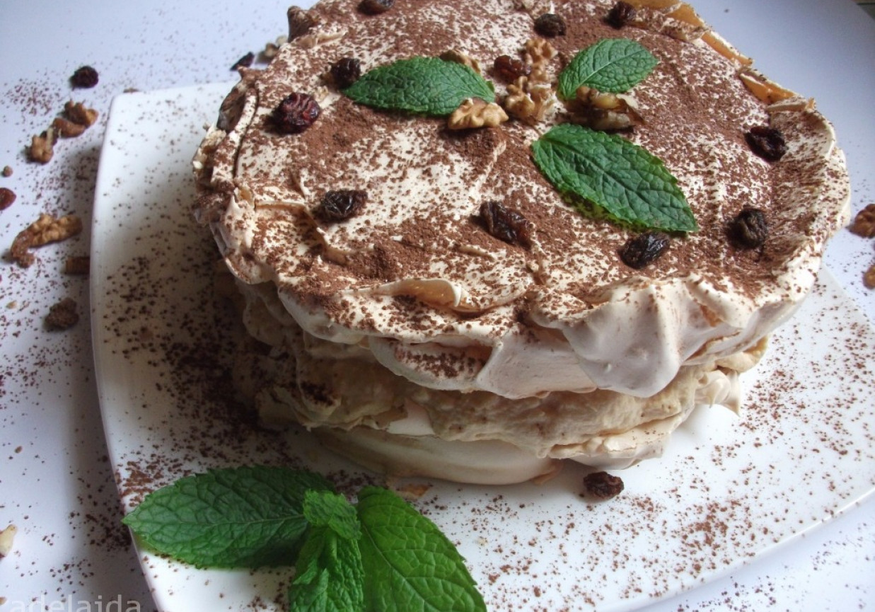 Torcik bezowy - daquas - DoradcaSmaku.pl