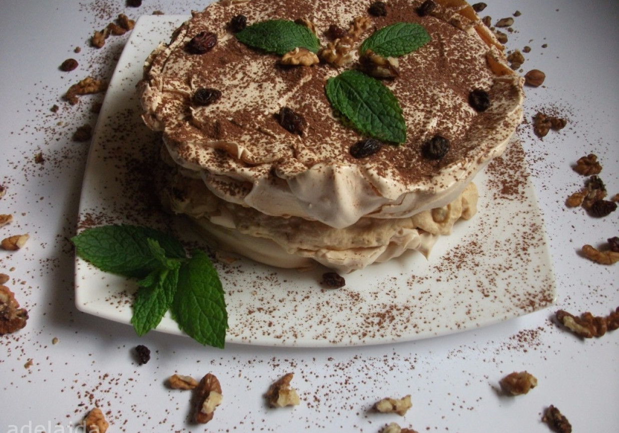 Torcik bezowy - daquas - DoradcaSmaku.pl