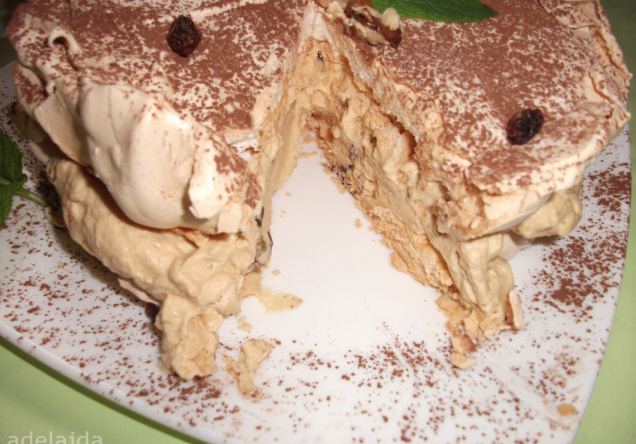 Torcik bezowy - daquas - DoradcaSmaku.pl