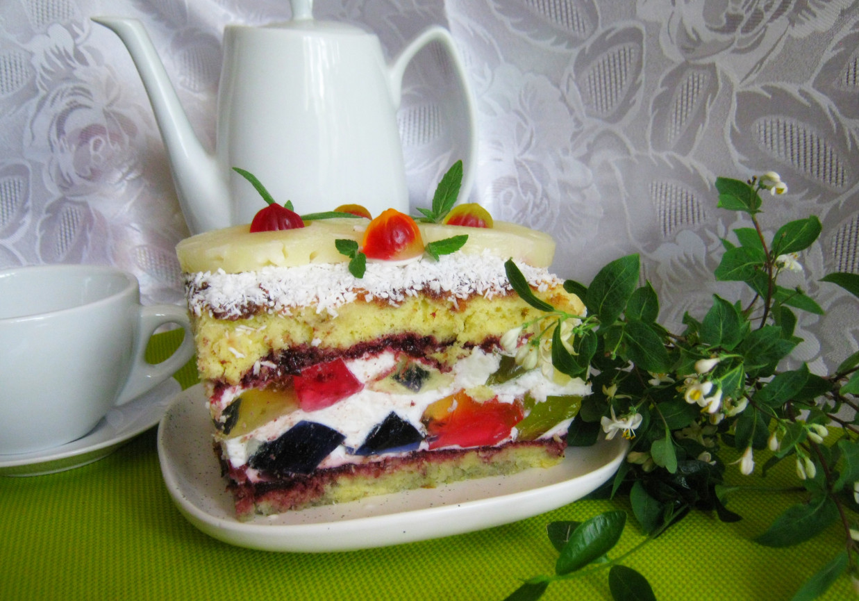 Torcik galaretkowy - DoradcaSmaku.pl