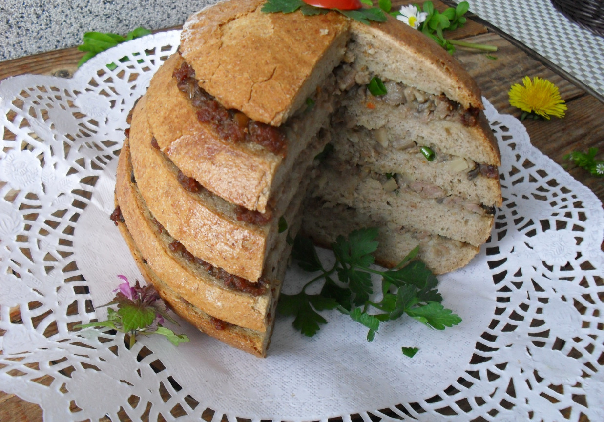 Tort chlebowy - DoradcaSmaku.pl
