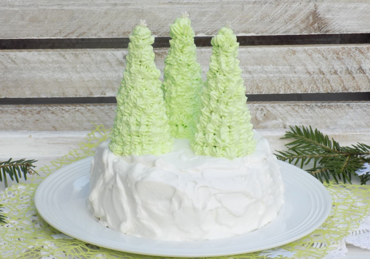 Tort choinki - DoradcaSmaku.pl