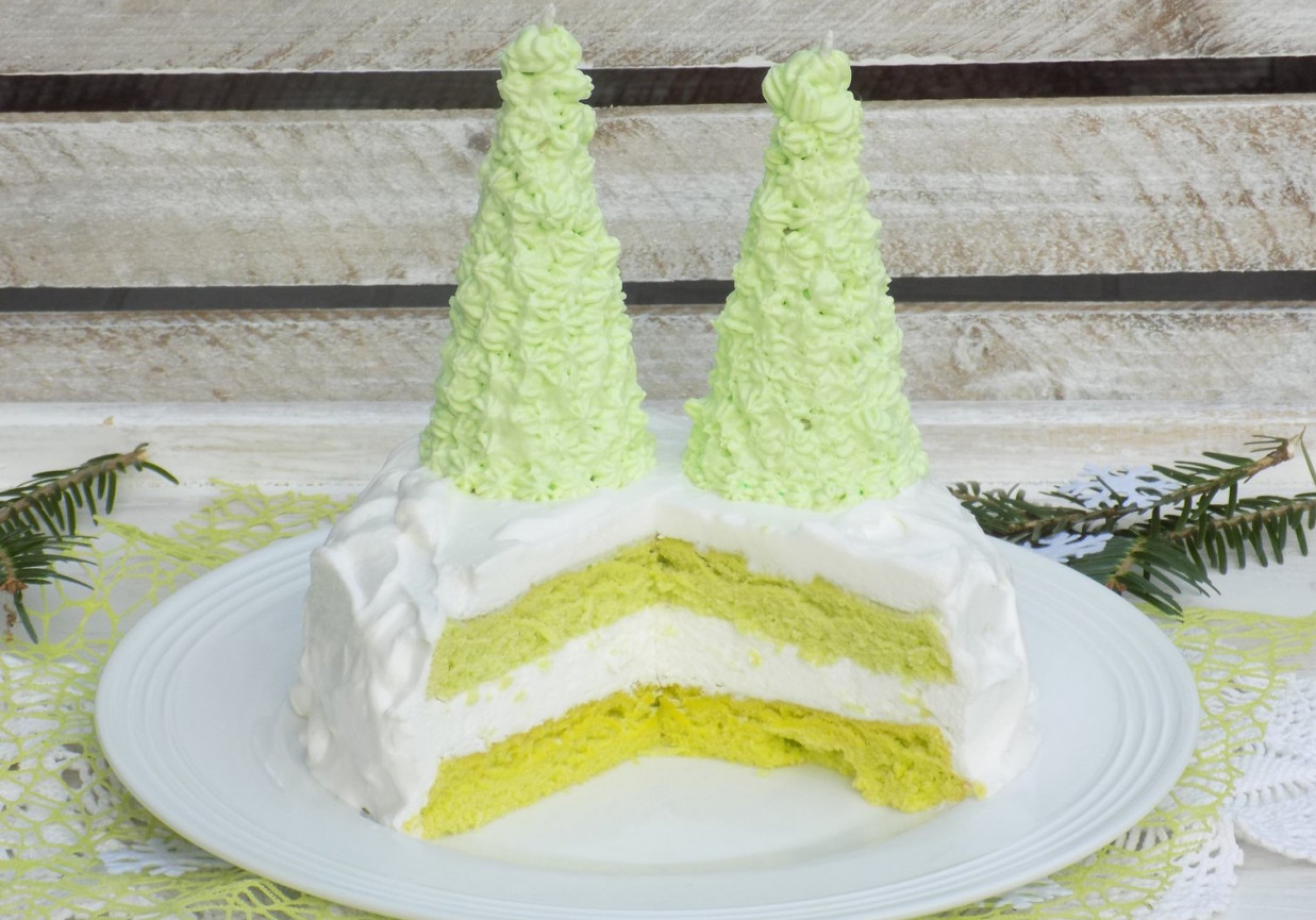 Tort choinki - DoradcaSmaku.pl