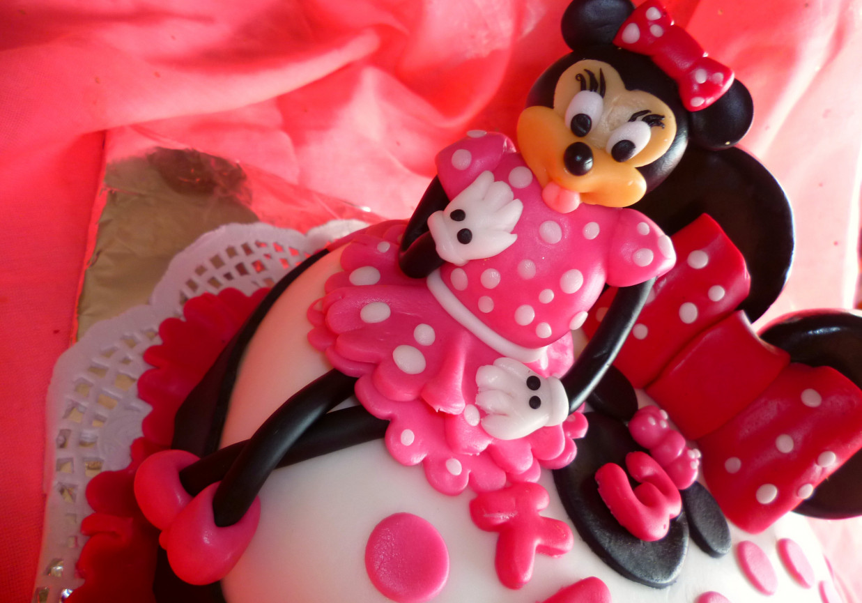 Tort Myszka Minnie - DoradcaSmaku.pl
