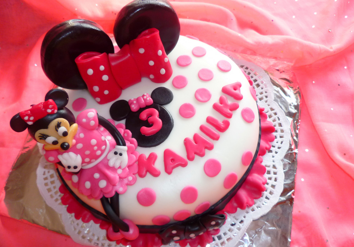 Tort Myszka Minnie - DoradcaSmaku.pl