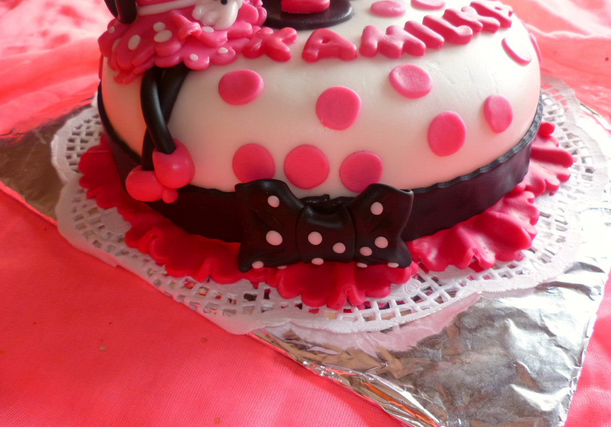 Tort Myszka Minnie - DoradcaSmaku.pl