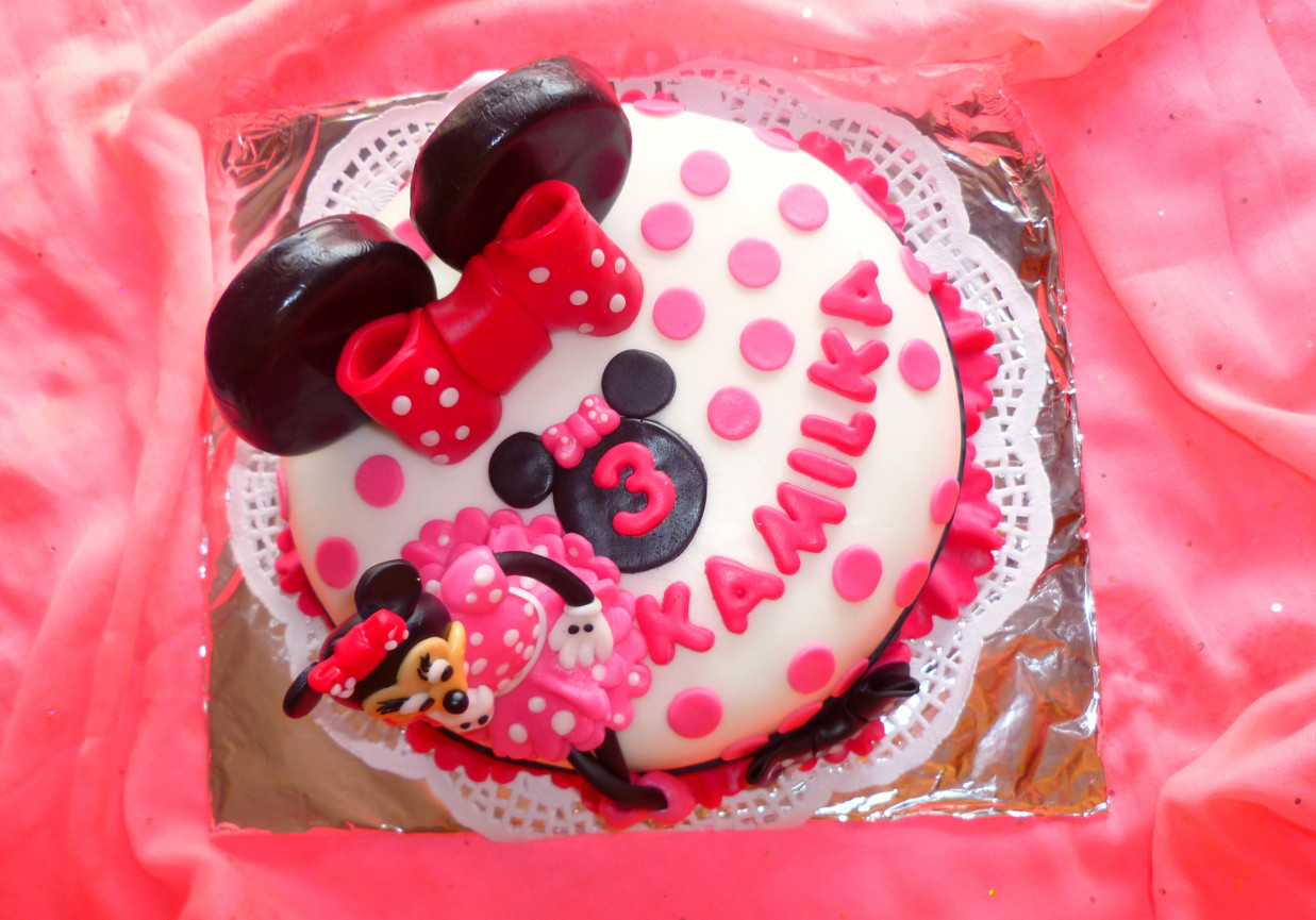 Tort Myszka Minnie - DoradcaSmaku.pl