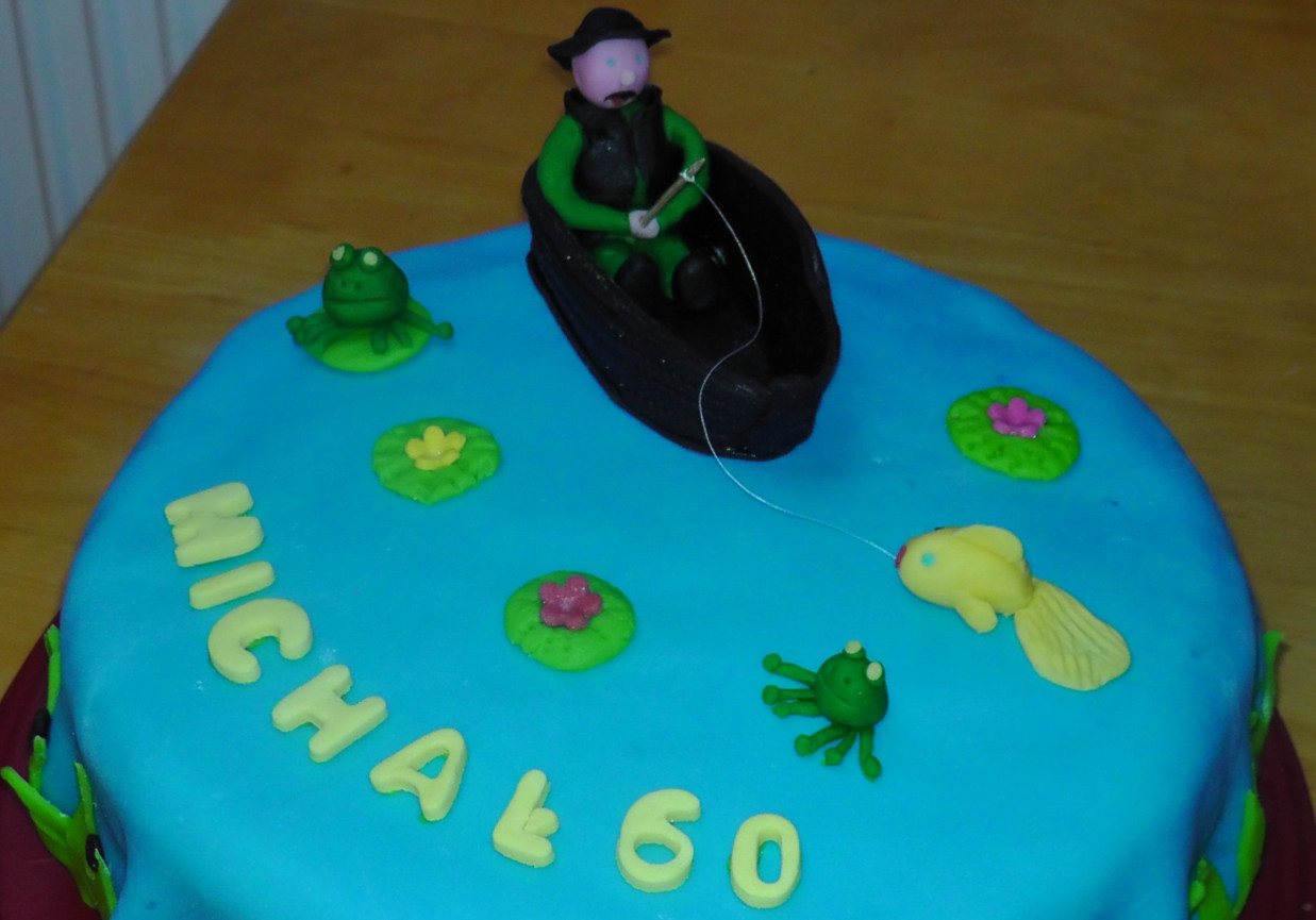 Tort na 60 taty - DoradcaSmaku.pl