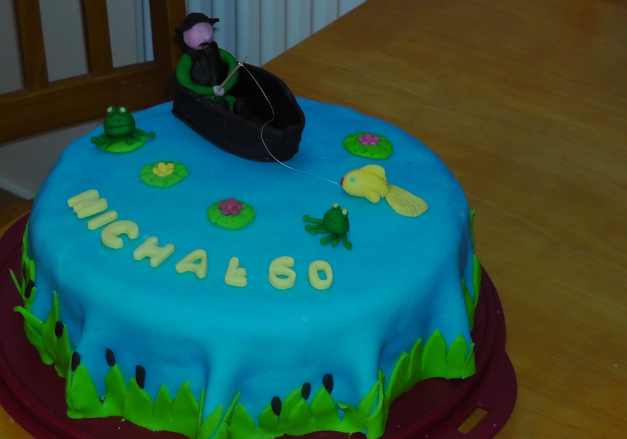 Tort na 60 taty - DoradcaSmaku.pl