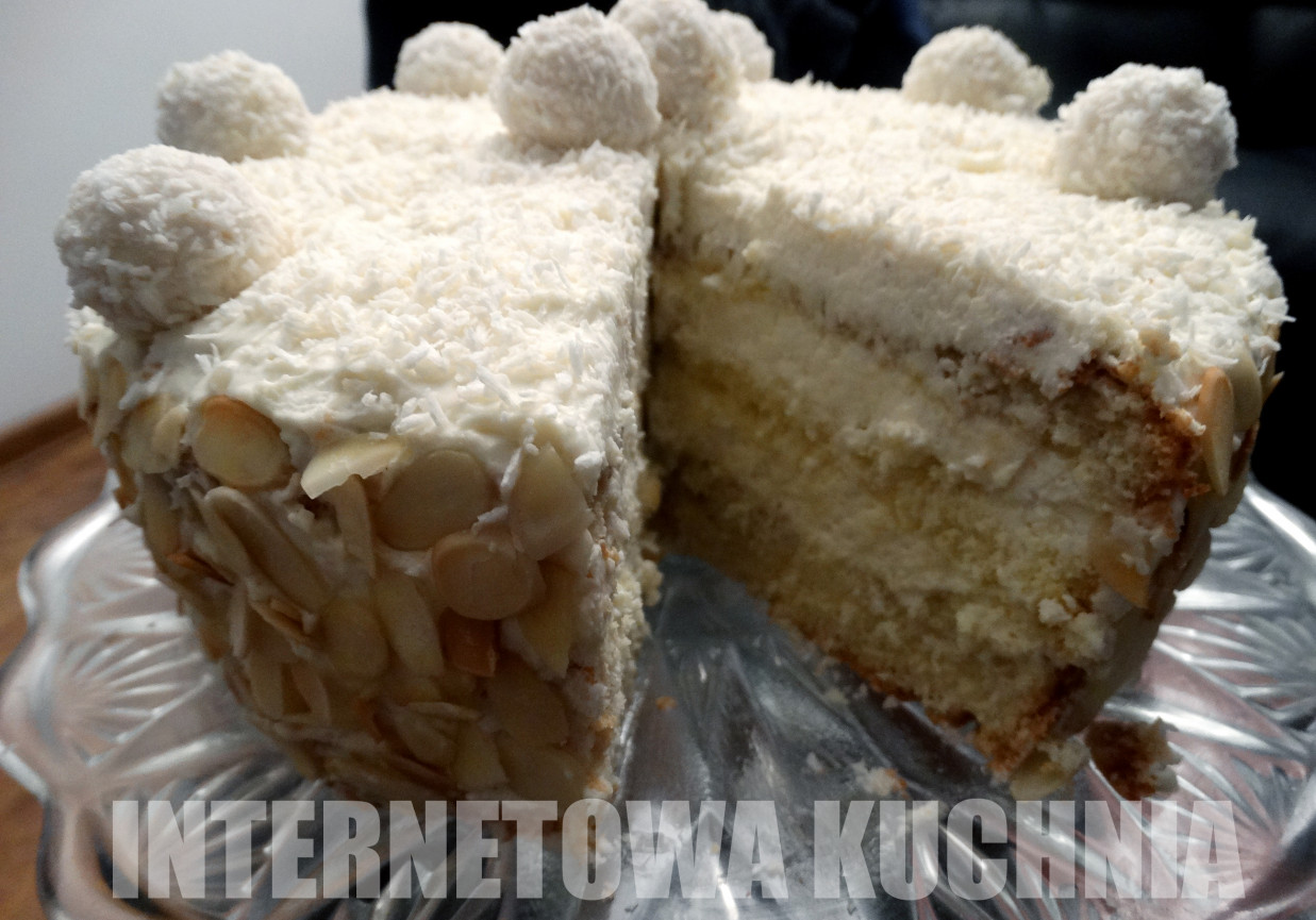 Tort Raffaello - DoradcaSmaku.pl